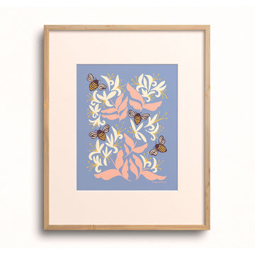 Beekeeper Art Print – Nuthatch Studio