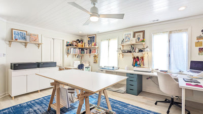 Creative Workspaces: Studio Tour – Nuthatch Studio