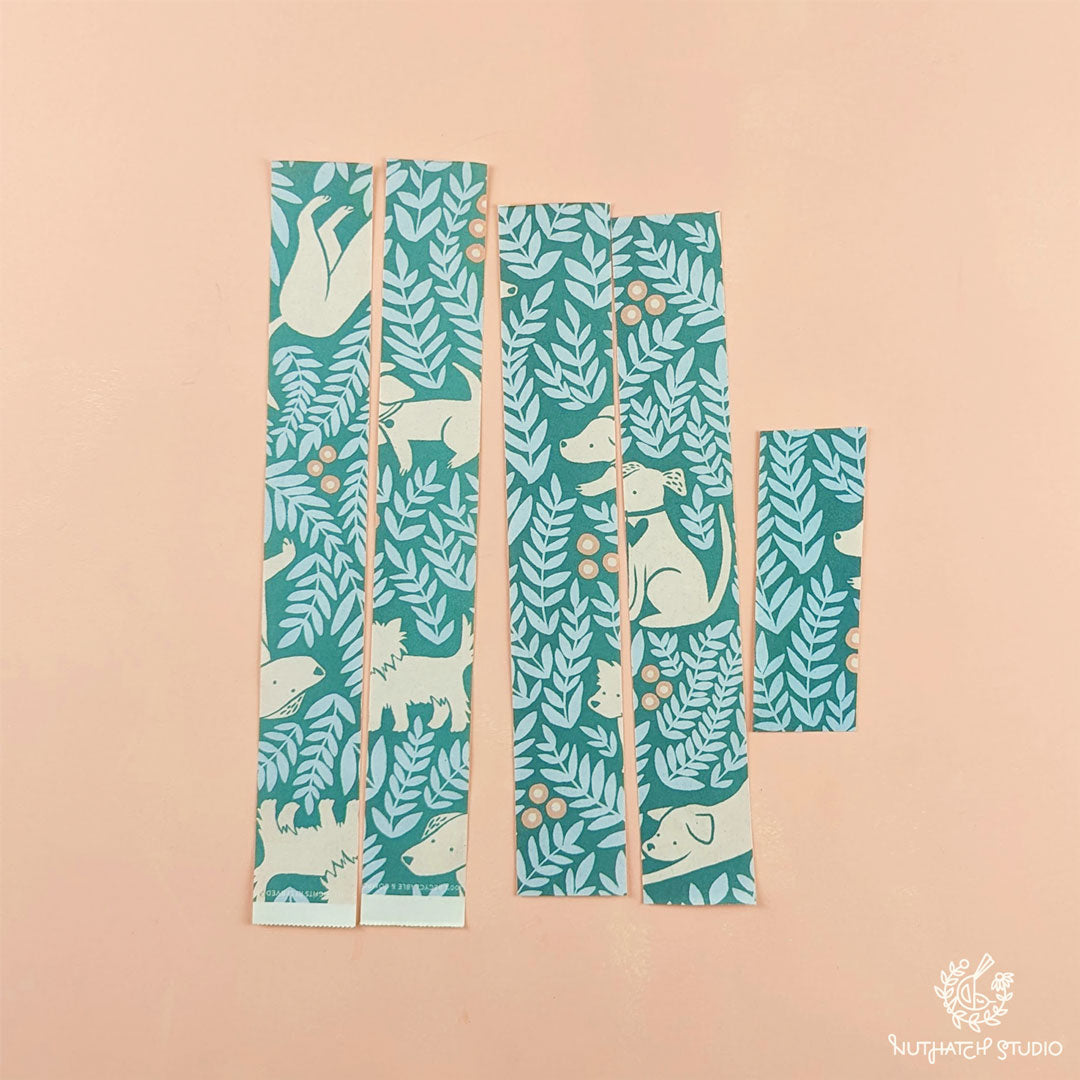 Festive & Fun Recycled Paper Gift Toppers: Figure 8 Bows – Nuthatch Studio