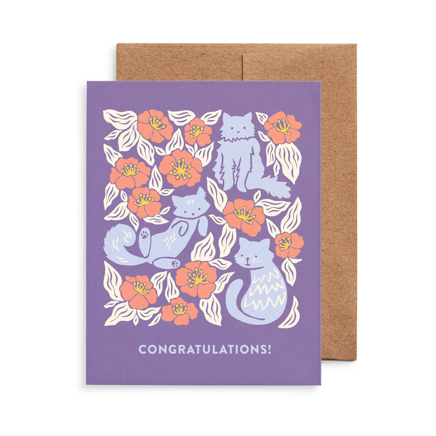 Cats All-Occasion Card Set – Nuthatch Studio