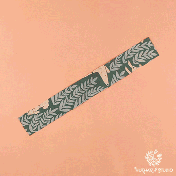 Festive & Fun Recycled Paper Gift Toppers: Figure 8 Bows – Nuthatch Studio