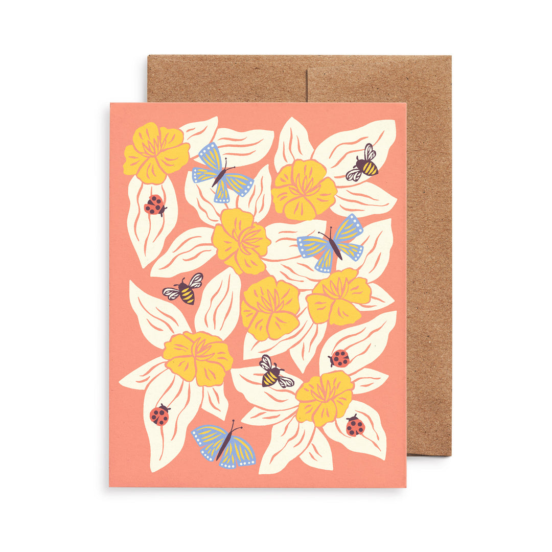 Butterfly Garden Greeting Card Set: Original Art, Box Set of 8 ...