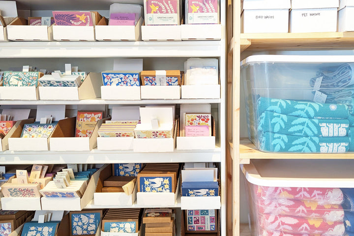 Creative Workspaces: Studio Tour – Nuthatch Studio