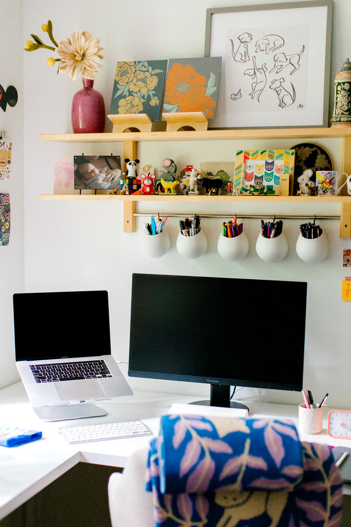 Creative Workspaces: Studio Tour – Nuthatch Studio