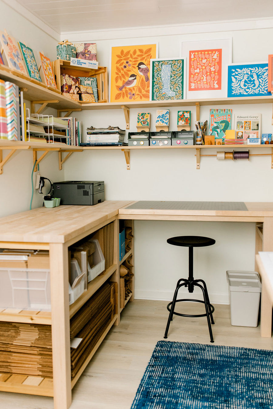 Creative Workspaces: Studio Tour – Nuthatch Studio