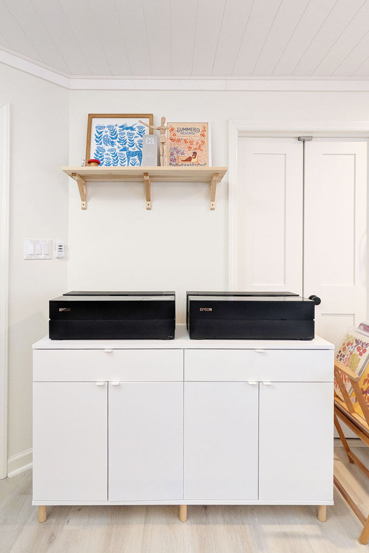 Creative Workspaces: Studio Tour – Nuthatch Studio