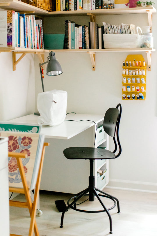 Creative Workspaces: Studio Tour – Nuthatch Studio