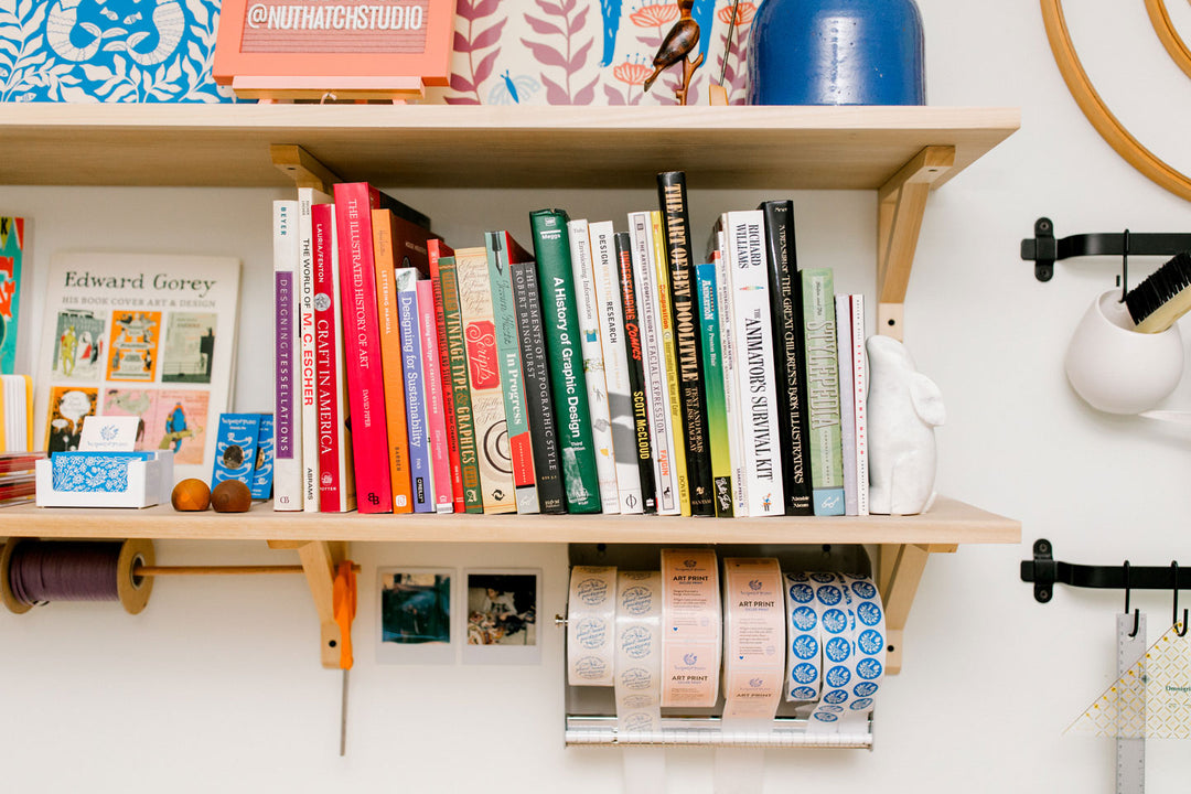 Creative Workspaces: Studio Tour – Nuthatch Studio